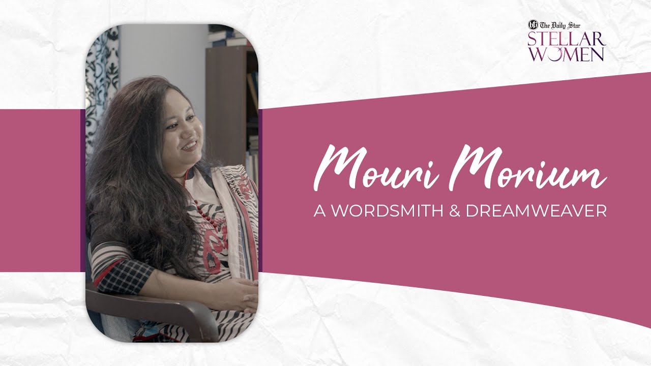 Mouri Morium: A Wordsmith & Dreamweaver - YouTube