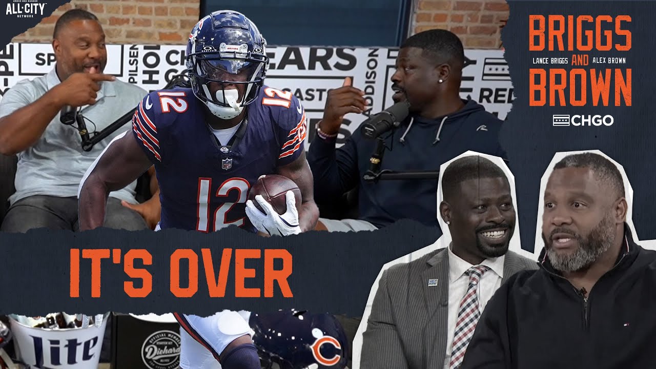 IT'S OVER: Chicago Bears' Velus Jones Jr experiment should end now ...
