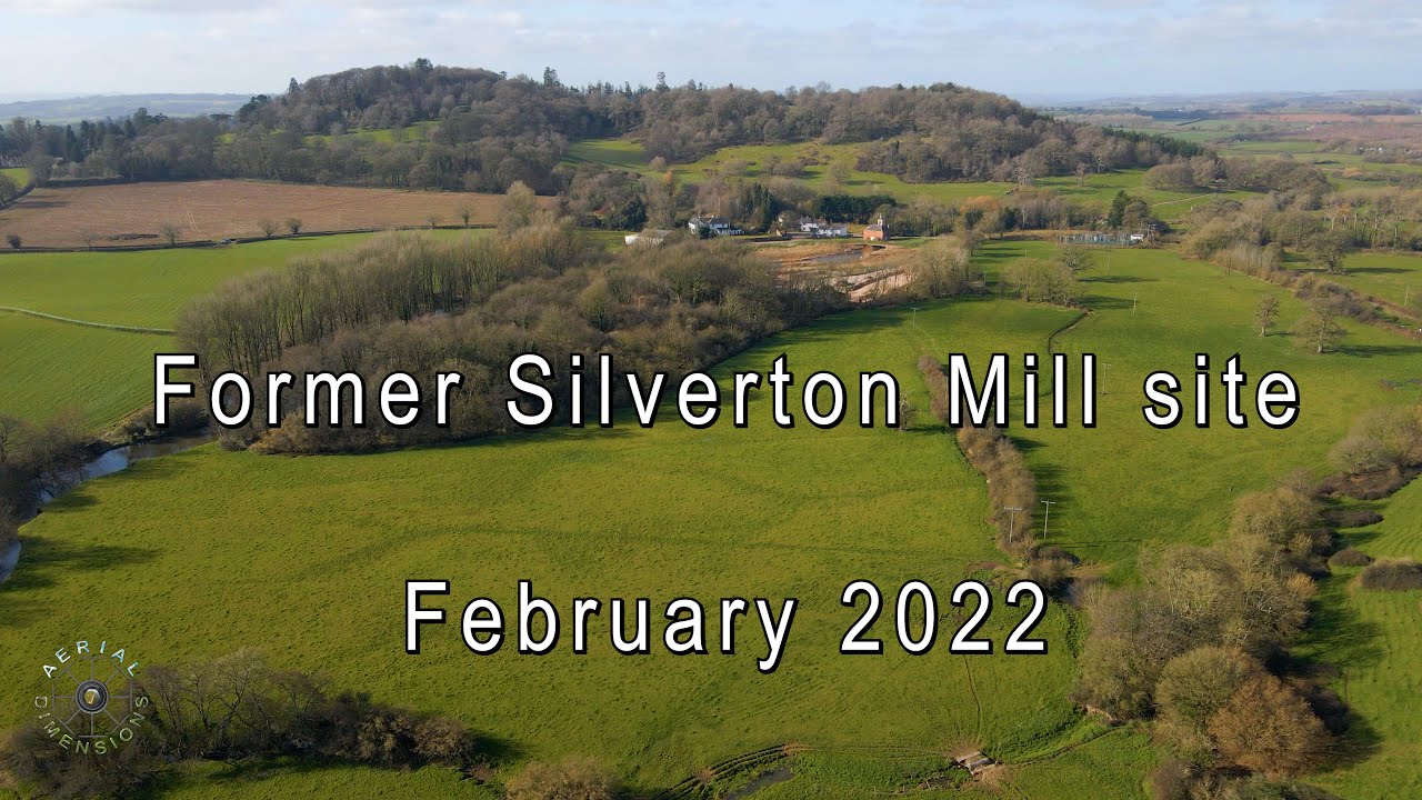 Former Silverton Mill site (February 2022) - YouTube