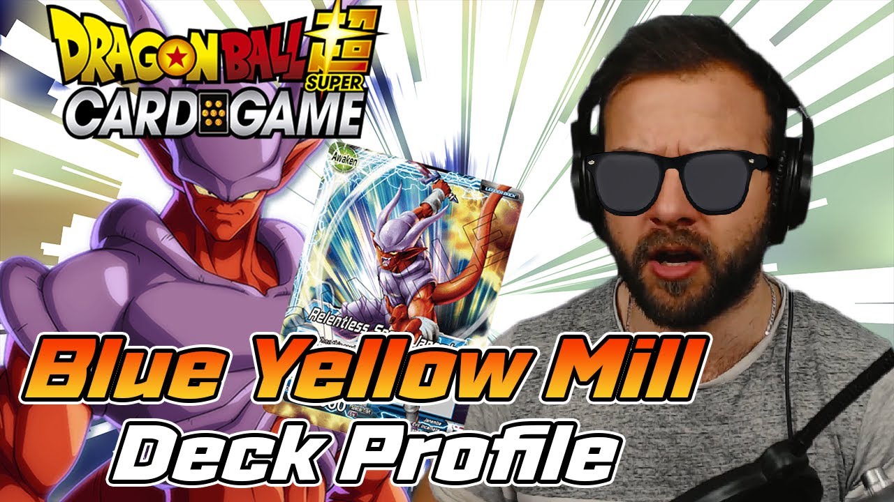 Anniversary 2021 Blue Yellow Mill Janemba | Deck Profile | Dragon Ball ...