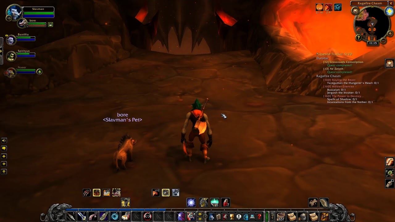 Troll Hunter leveling Classic WoW Gameplay (13-14) - YouTube