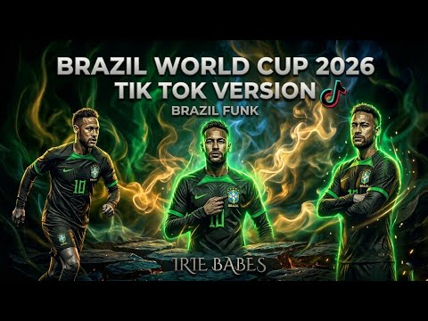 Brazil World Cup 2026 | TikTok Version - Brazil Funk Edit (Neymar Jr. Vibes)