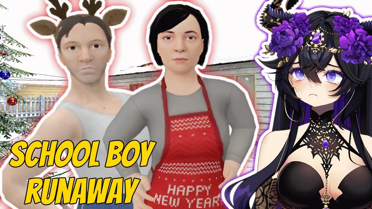 【SchoolBoy Runawayl】HOMEWORK OR SLAP?! I #vtuber - YouTube