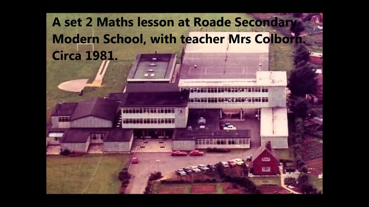 Johnson Family Archives - Roade School Maths Lesson - YouTube