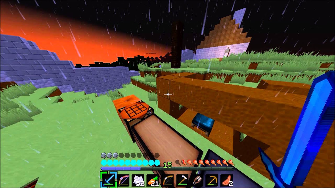 Pinki das pinke Schaf | Minecraft groffle # 1| RBGTV - YouTube