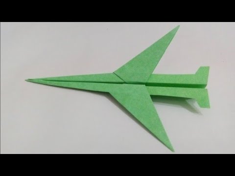 How to make easy paper jet | paper jet airplane - YouTube