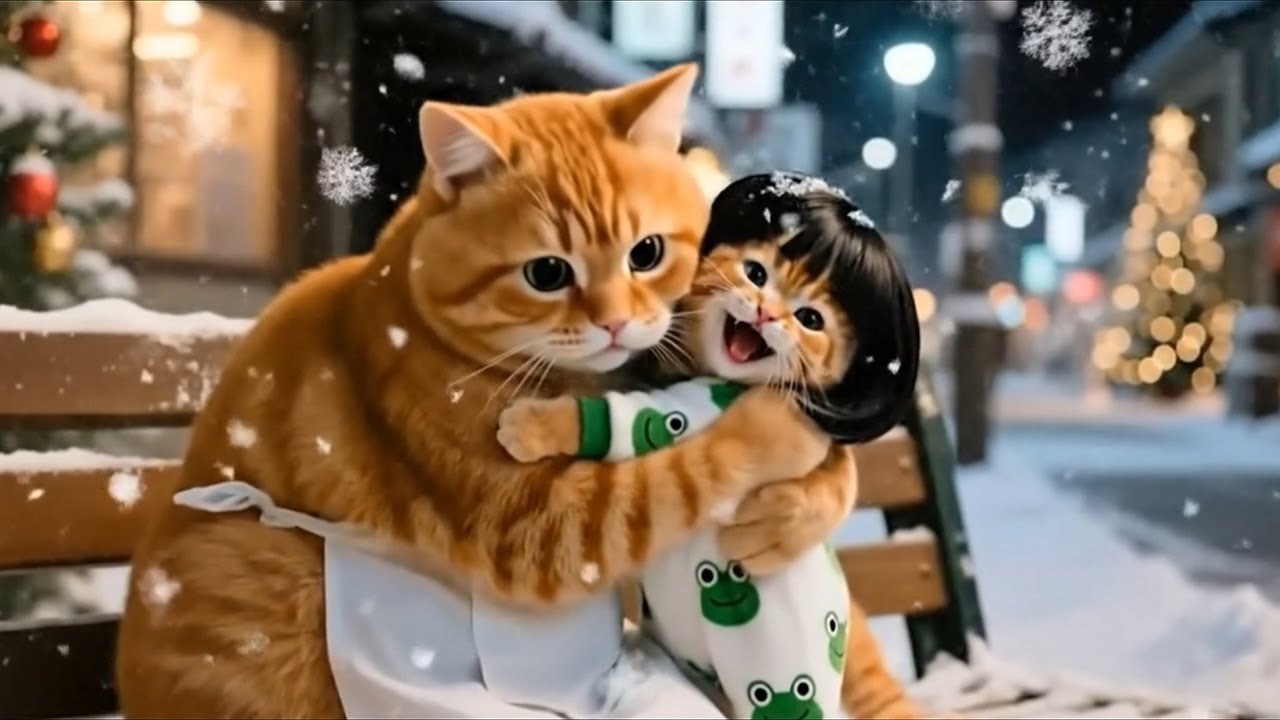 Ginger Kitten’s First Job to Help Mama Cat Will Make You Cry 😭 ...