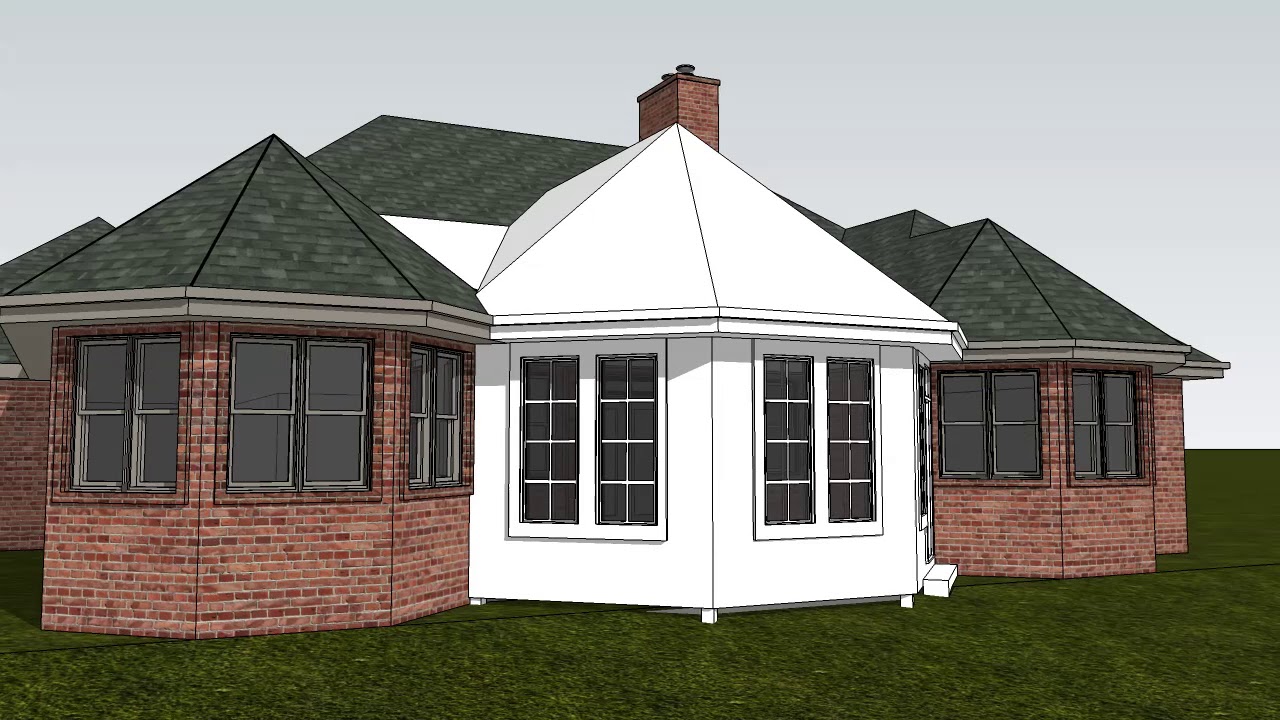 Waunakee Remodeling - Larson Octagon Addition Animation - by MSM Design ...