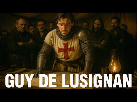 Vom König zur Geisel – Die Herausforderungen des Guy de Lusignan