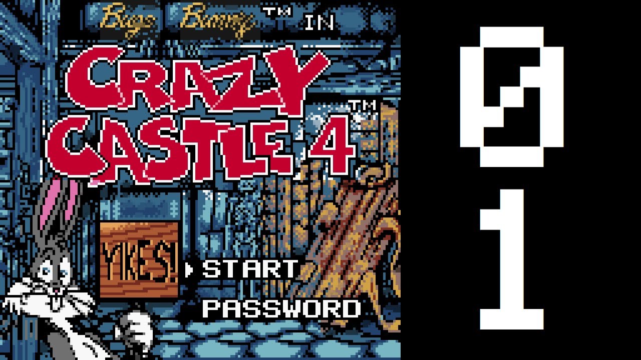Let's Play The Bugs Bunny Crazy Castle 4, Part 1 - YouTube