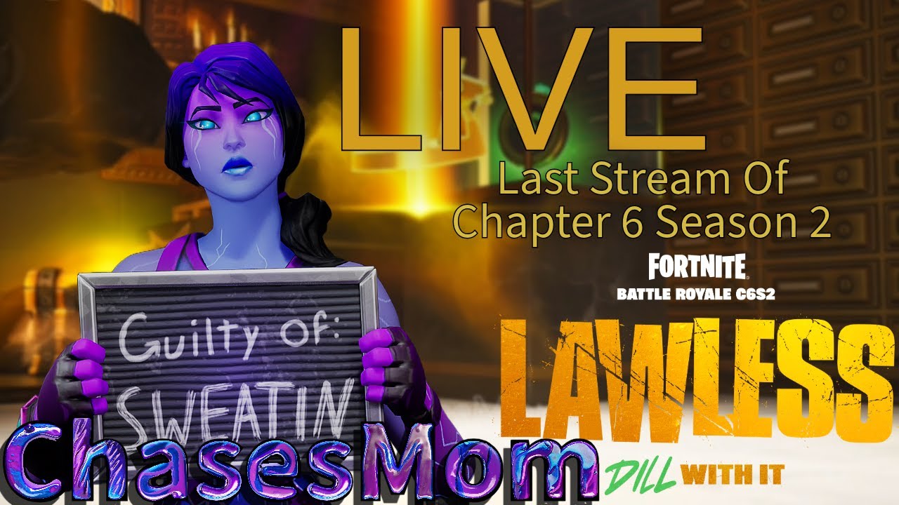 LIVE Fortnite! Last Stream of C6S2! - YouTube
