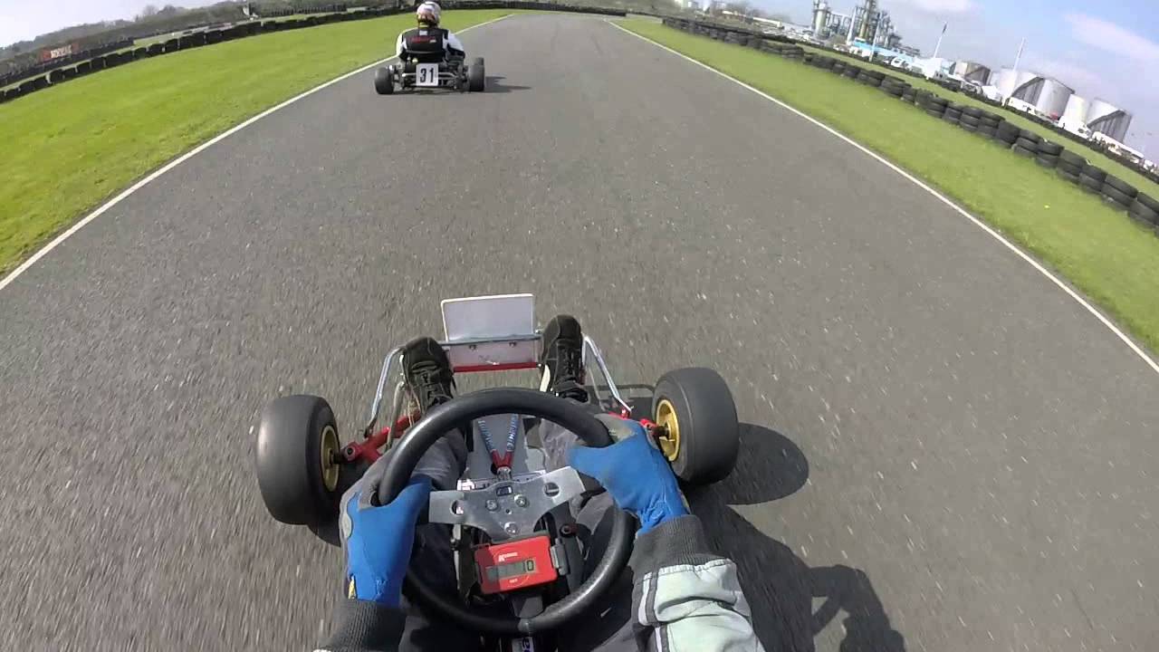 Hooton Park Retro Racer Heat 1 - YouTube