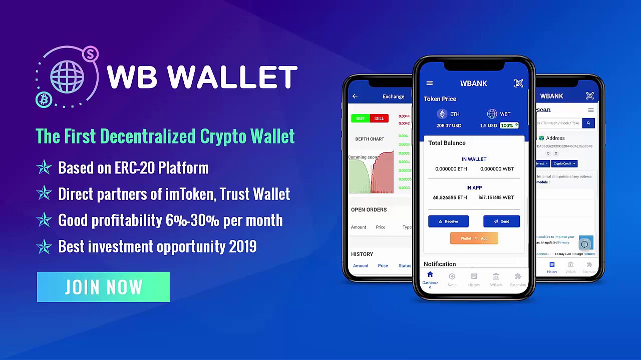 WB Wallet is a safe, transparent and global decentralized wallet - WB ...