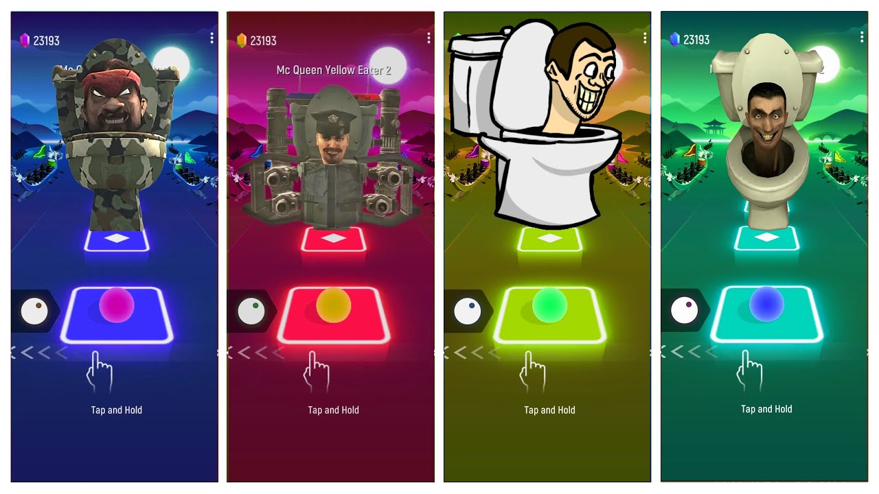 Skibidi Toilet Army 🆚 Skibidi Toilet Police 🆚 Skibidi Rolex 🆚Skibidi ...