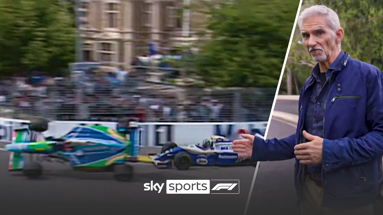 Damon Hill LOOKS BACK on his iconic Adelaide 1994 race 🔙🇦🇺 - YouTube