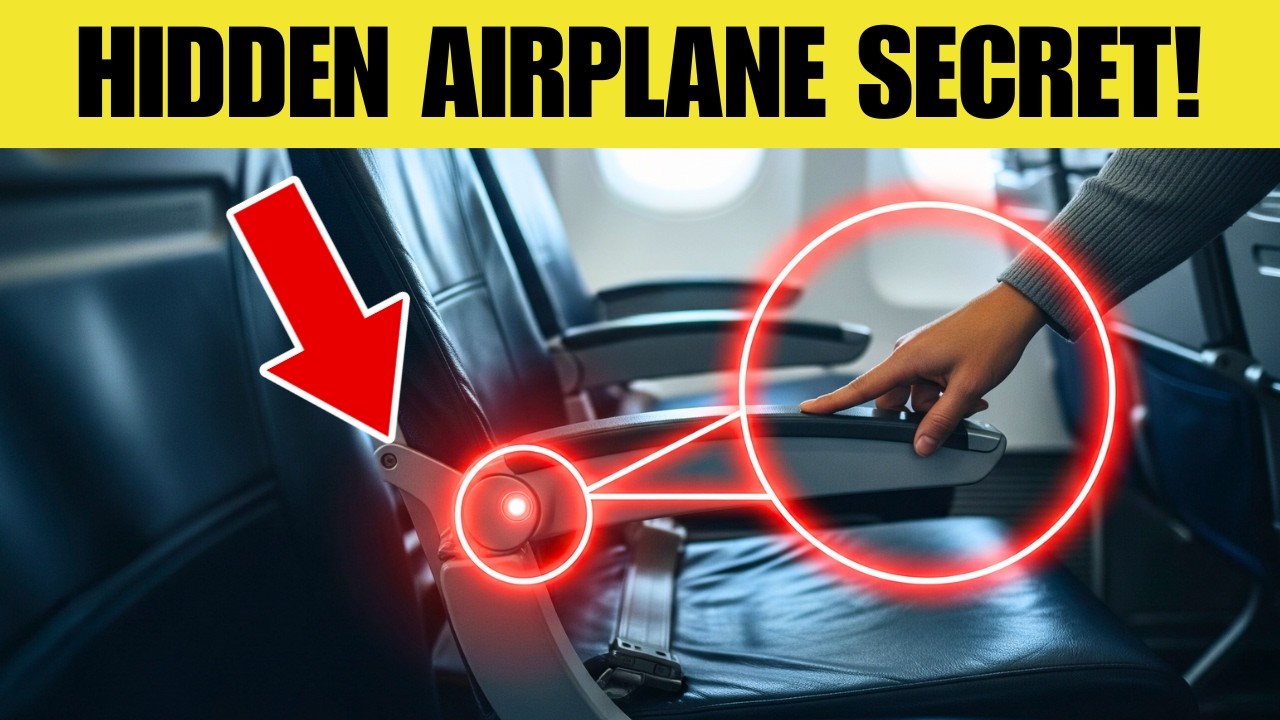 10 Hidden Airplane Safety Features That Could Save Your Life - YouTube