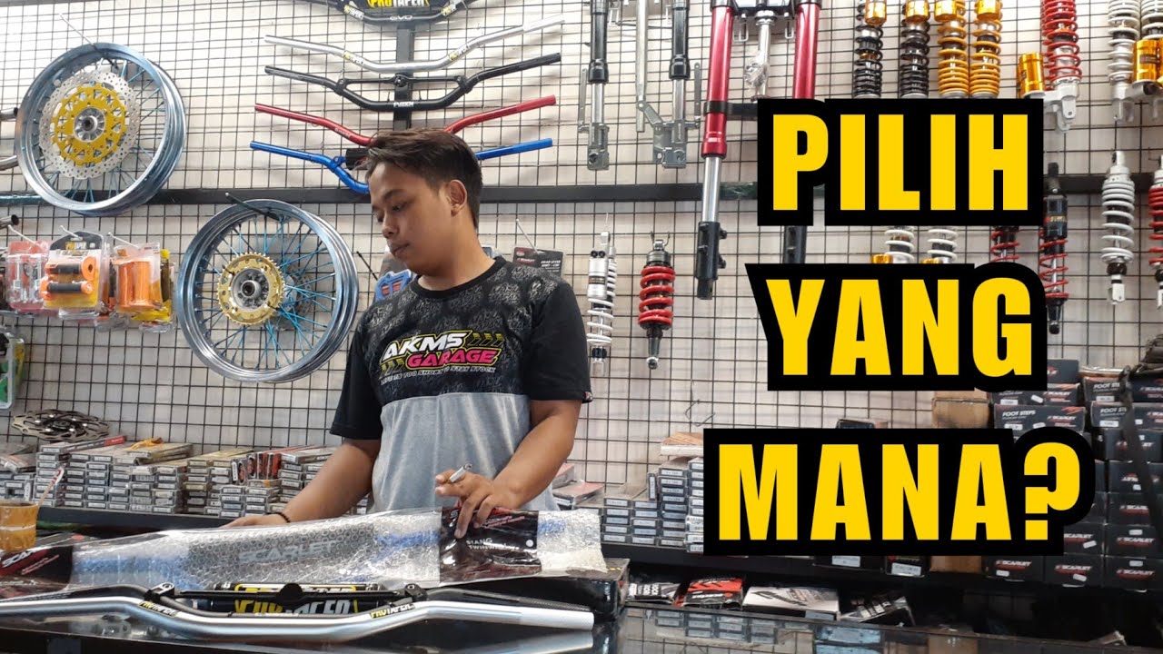 Review Stang Scarlet dan Protaper KW!! #review #scarletracing - YouTube