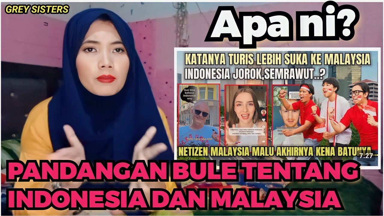 INI KATANYA INDONESIA DI MATA ORANG BULE!! - YouTube
