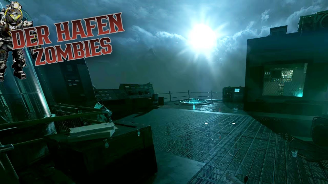 Der Hafen in Black Ops 3 is BIGGER than I Expected! - YouTube