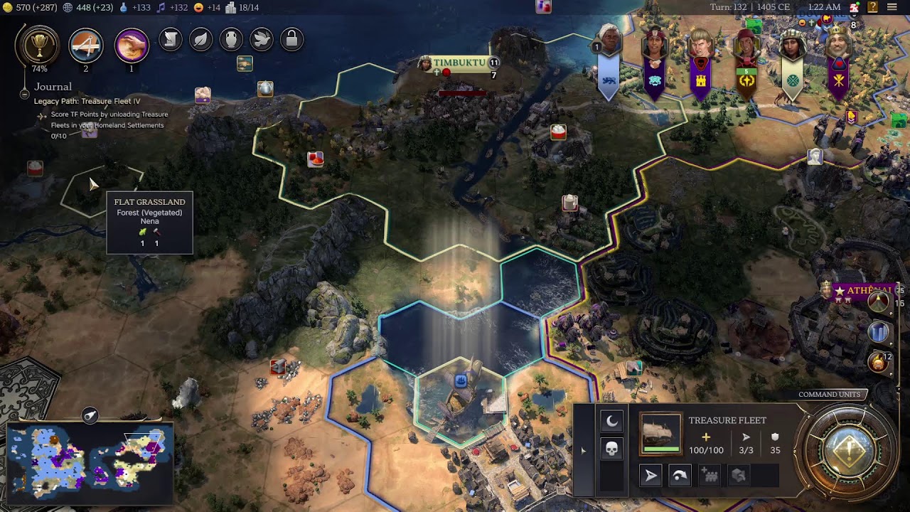 Civ7 Exploration Age Playthrough - YouTube