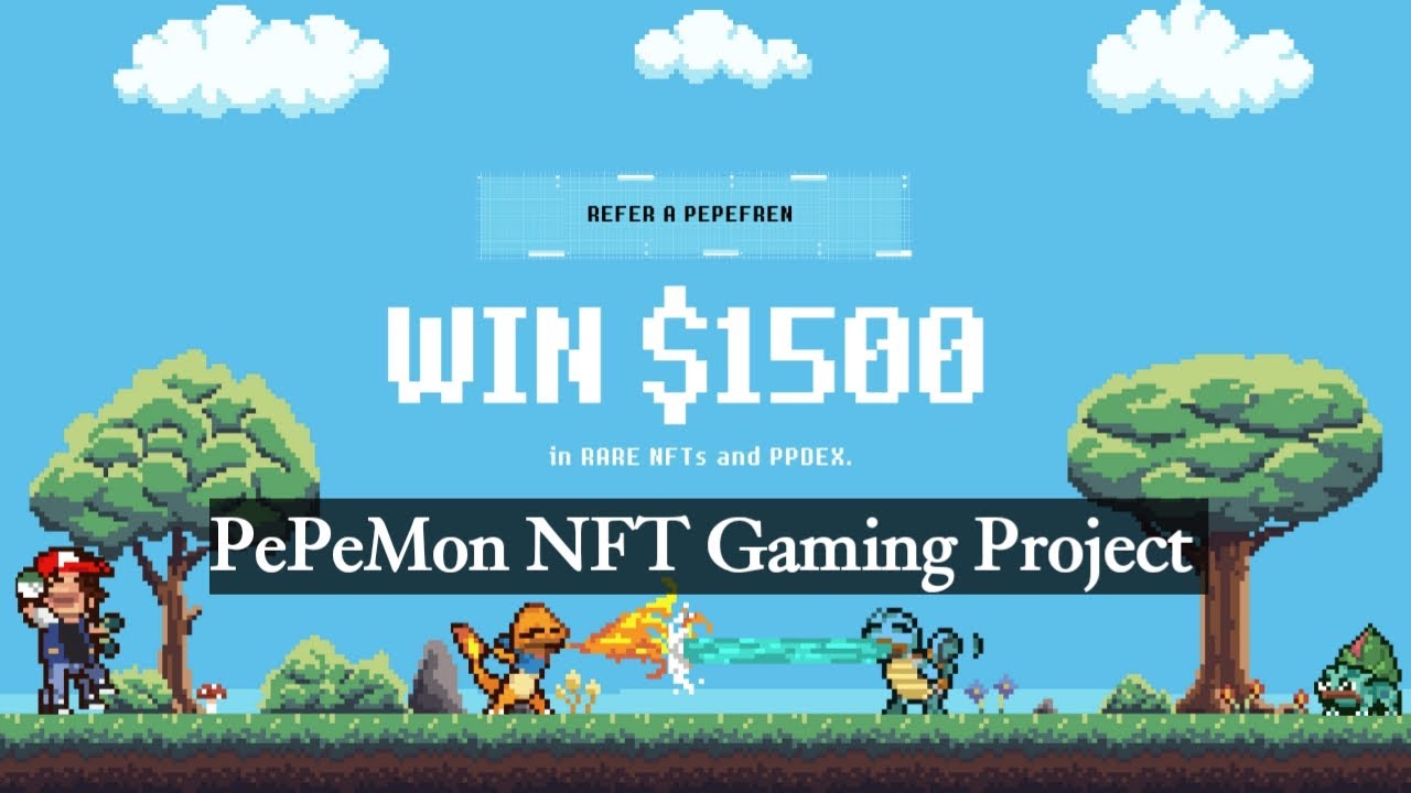 Win $1500 in rare NFTS & PPDEX | PePemon : Gaming Metaverse power by ...