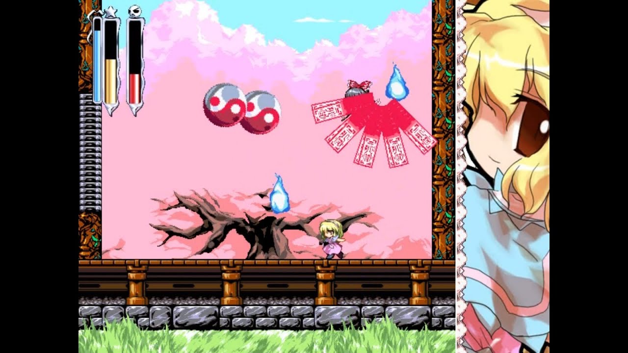 MegaMari: Marisa's Ambition - Reimu (No Commentary) - YouTube