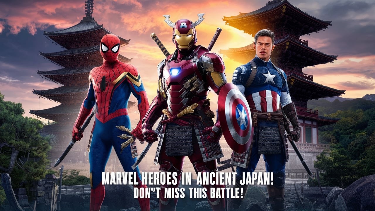 Marvel in the Samurai Era: Superheroes in Ancient Japan! - YouTube