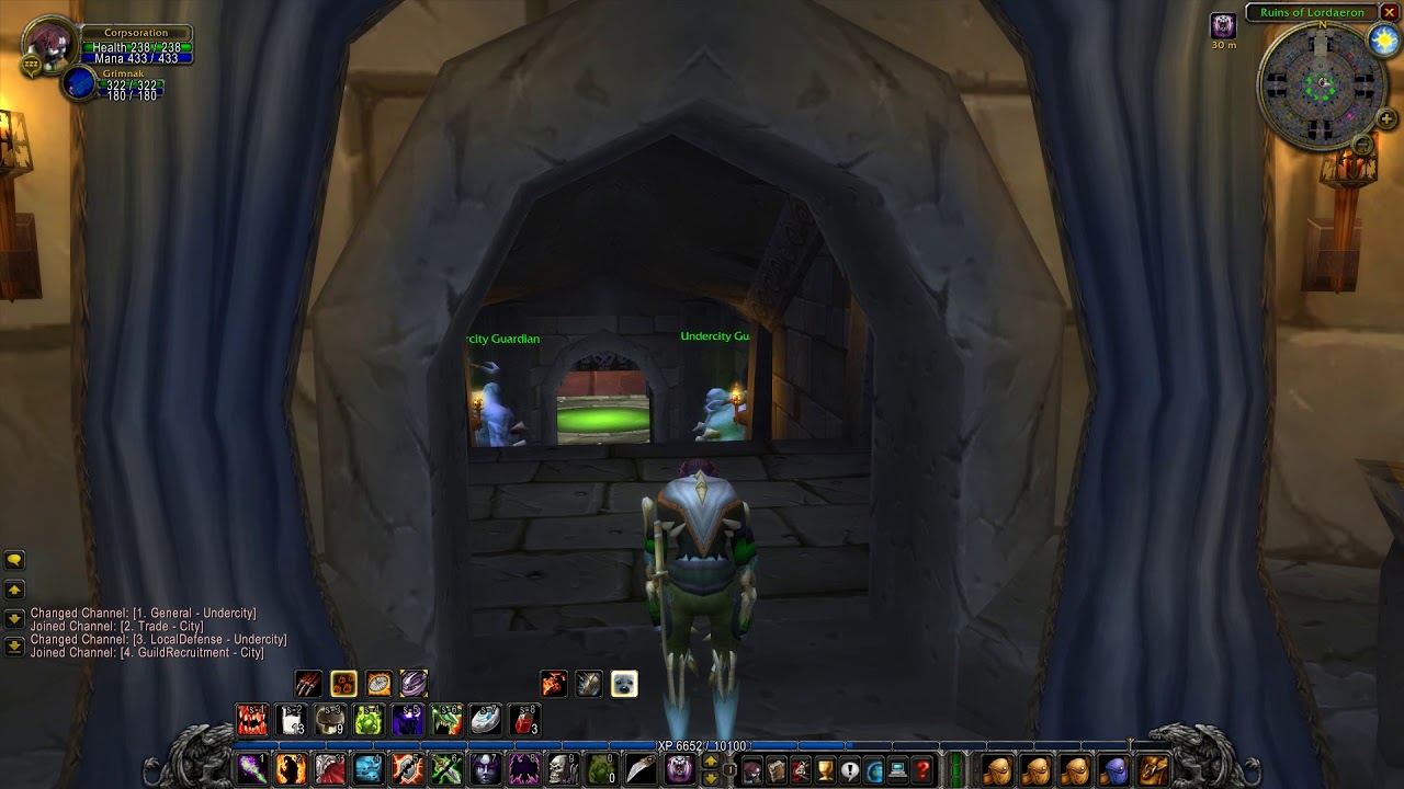World of Warcraft: Tirisfal Glades: The Prodigal Lich Returns - YouTube