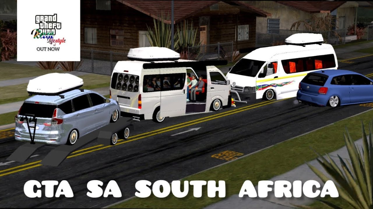 GTA SA SOUTH AFRICA OUT KNOW KASI LIFE STYLE LINK DISCRIPTION - YouTube