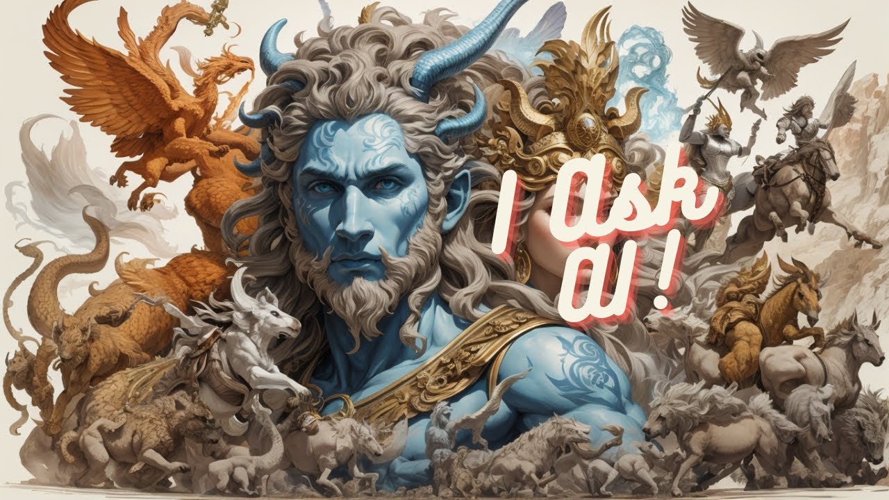 I Ask AI To Create Mythology Figures/Legends for Each Country! - YouTube