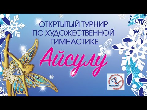 Открытый турнир по художественной гимнастике \