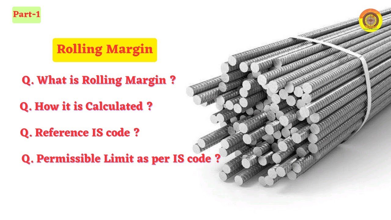 Rolling margin of steel bars #construction #projectmanagement # ...
