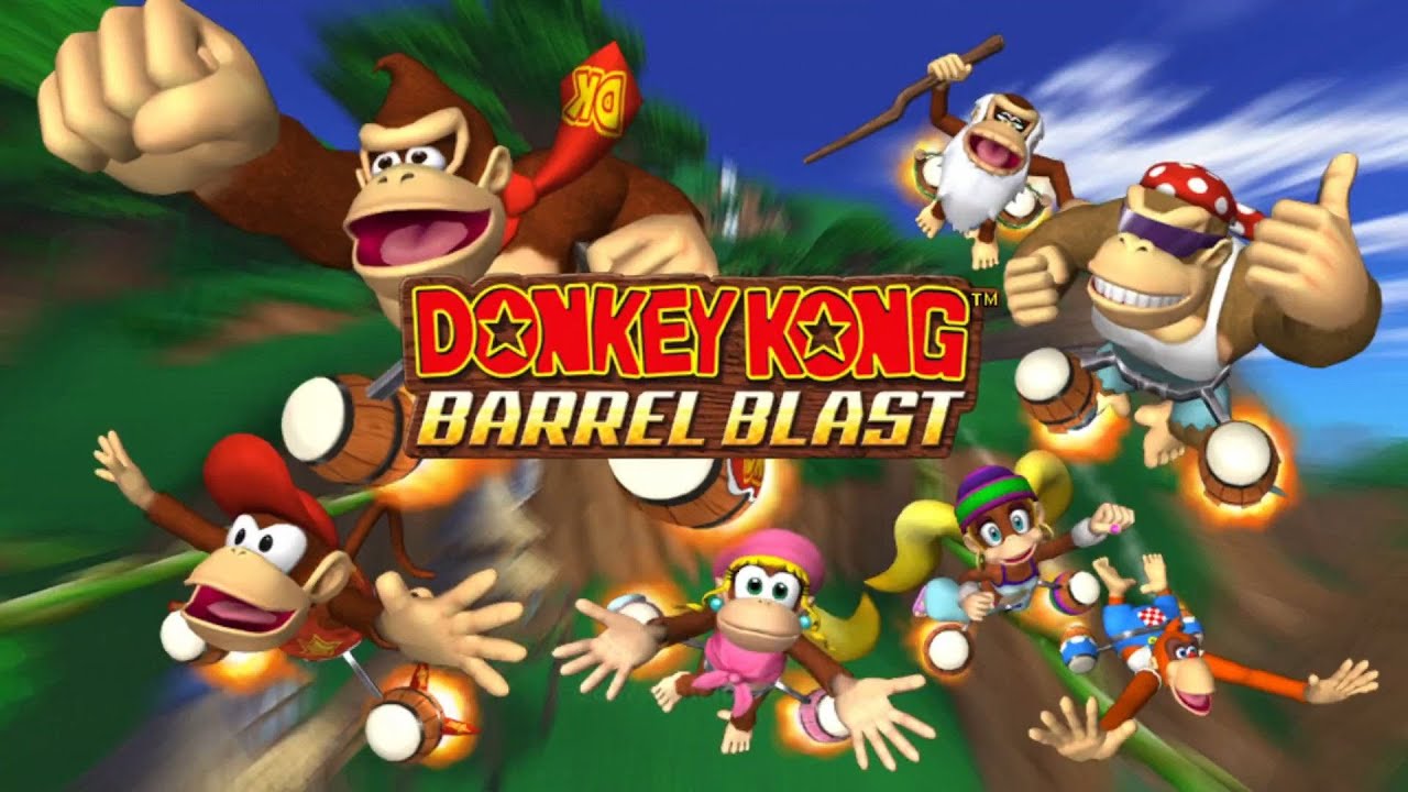 Donkey Kong Barrel Blast