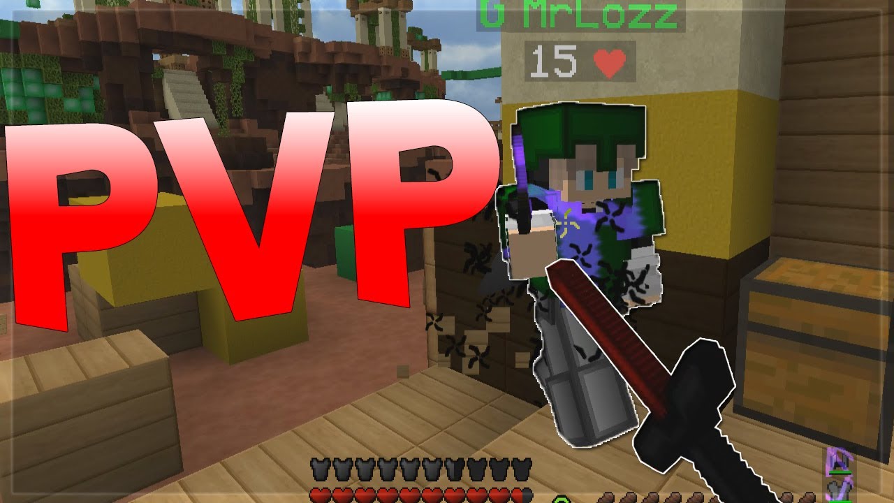 PVP sur Hypixel - YouTube