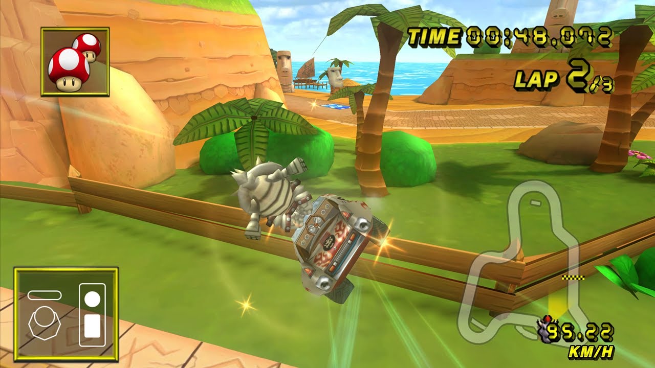 【CTGP Kart BKT】BK Moai Mountain - 1:17.815 - KaneTheSnowman - YouTube