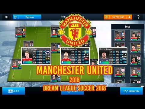 MANCHESTER UNITED 2018 HACK - DREAM LEAGUE SOCCER 2018 HACK