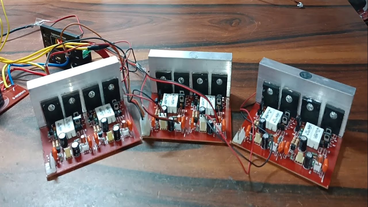 300 watt stereo amplifier board sirf 399 may........???? / MV ...