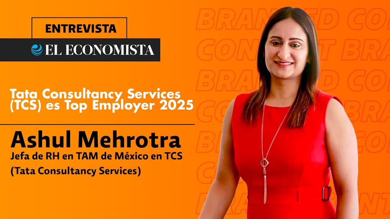 Tata Consultancy Services (TCS) es Top Employer 2025 - YouTube