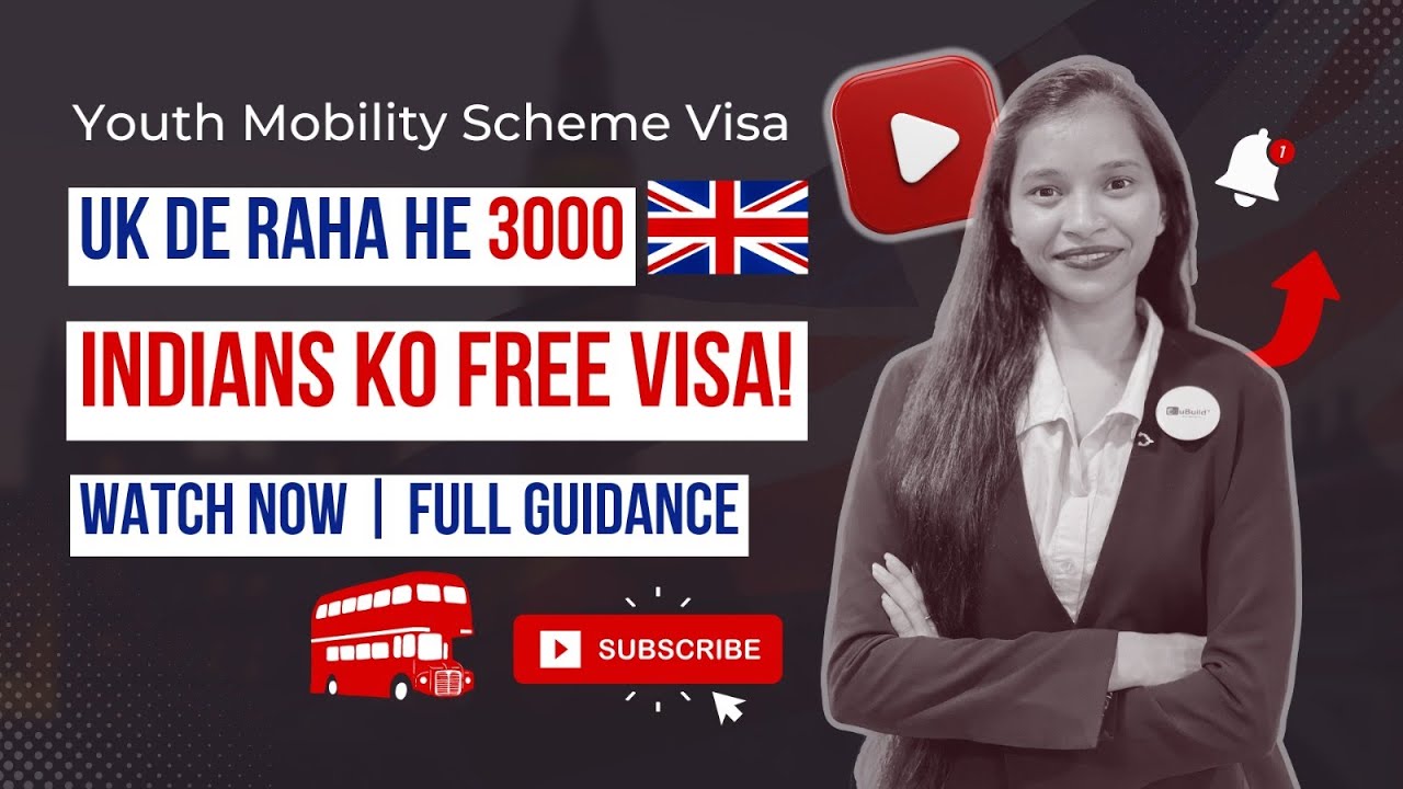 Youth Mobility Scheme Visa Details and Process 🇬🇧 @edubuild_learning - YouTube