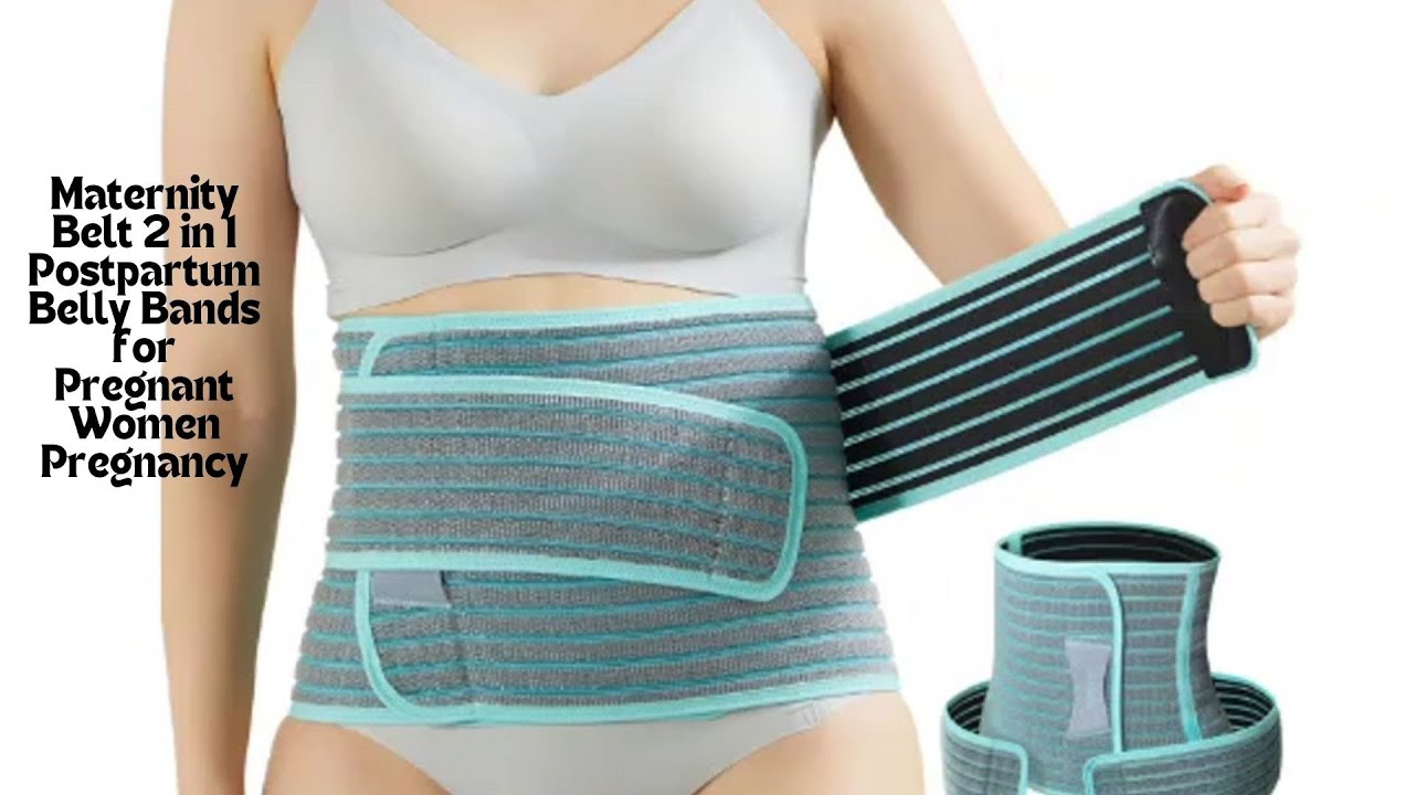 Maternity Bands for Pregnant Women Pregnancy - YouTube