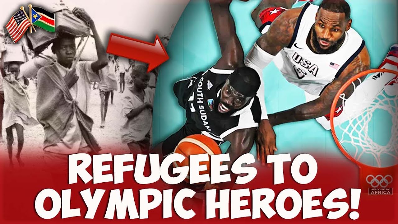 Refugees To Olympic Heroes! South Sudan's Threat To Black American ...