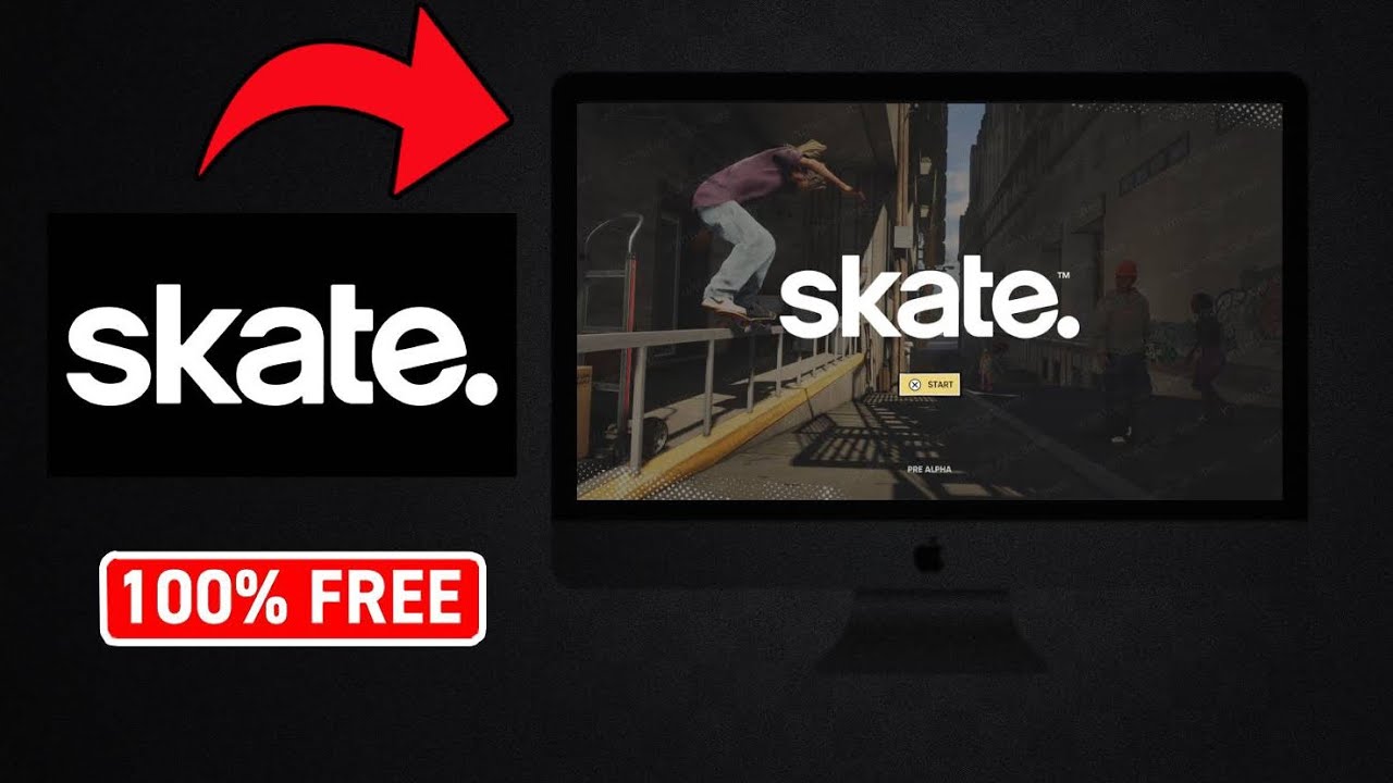 🔧SKATE :HOW TO DOWNLOAD & PLAY SKATE ON PC/LAPTOP FOR FREE (2025) - YouTube