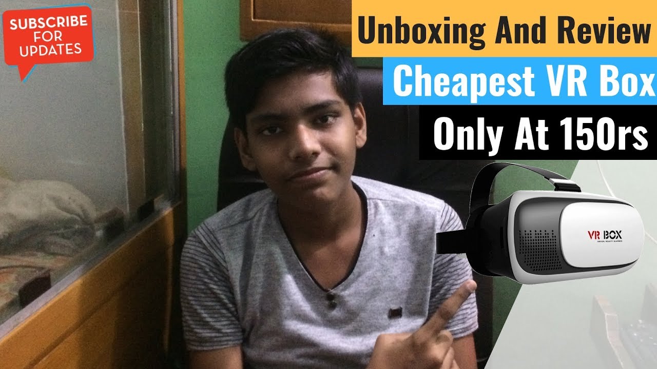 Cheapest Vr Box Unboxing And Review Under 150rs Only - YouTube