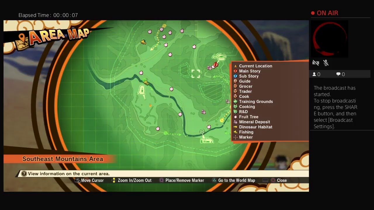 Dragon ball z kakarot keilin village for kooky cook - YouTube