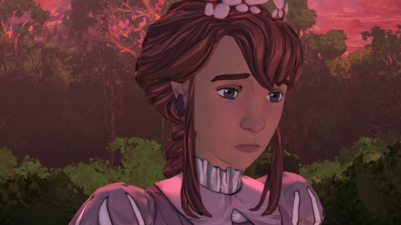 King's Quest Chapter 3 Part 12 King Graham and Princess Vee/ WTF is ...