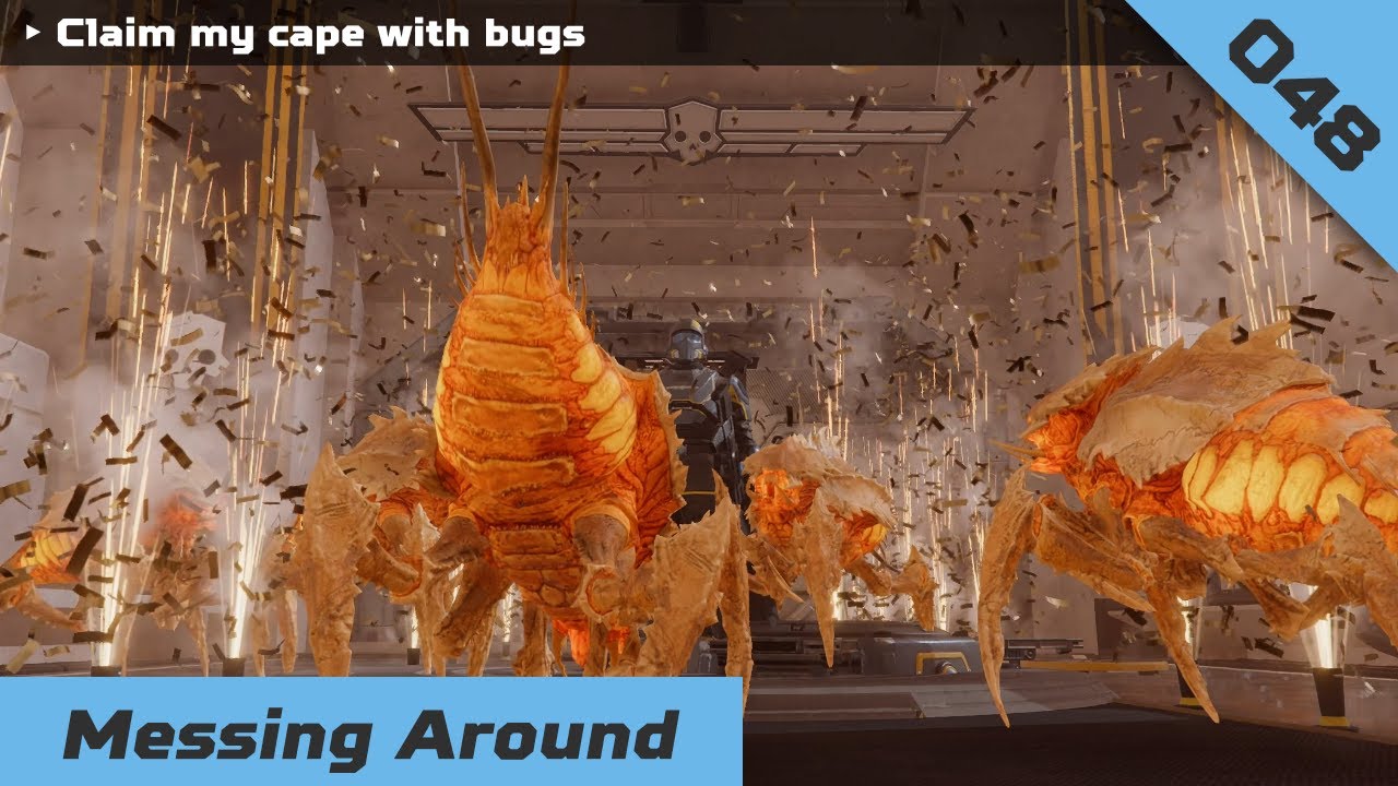 HD2 - Claim my cape with bugs - Messing Around 048 - YouTube