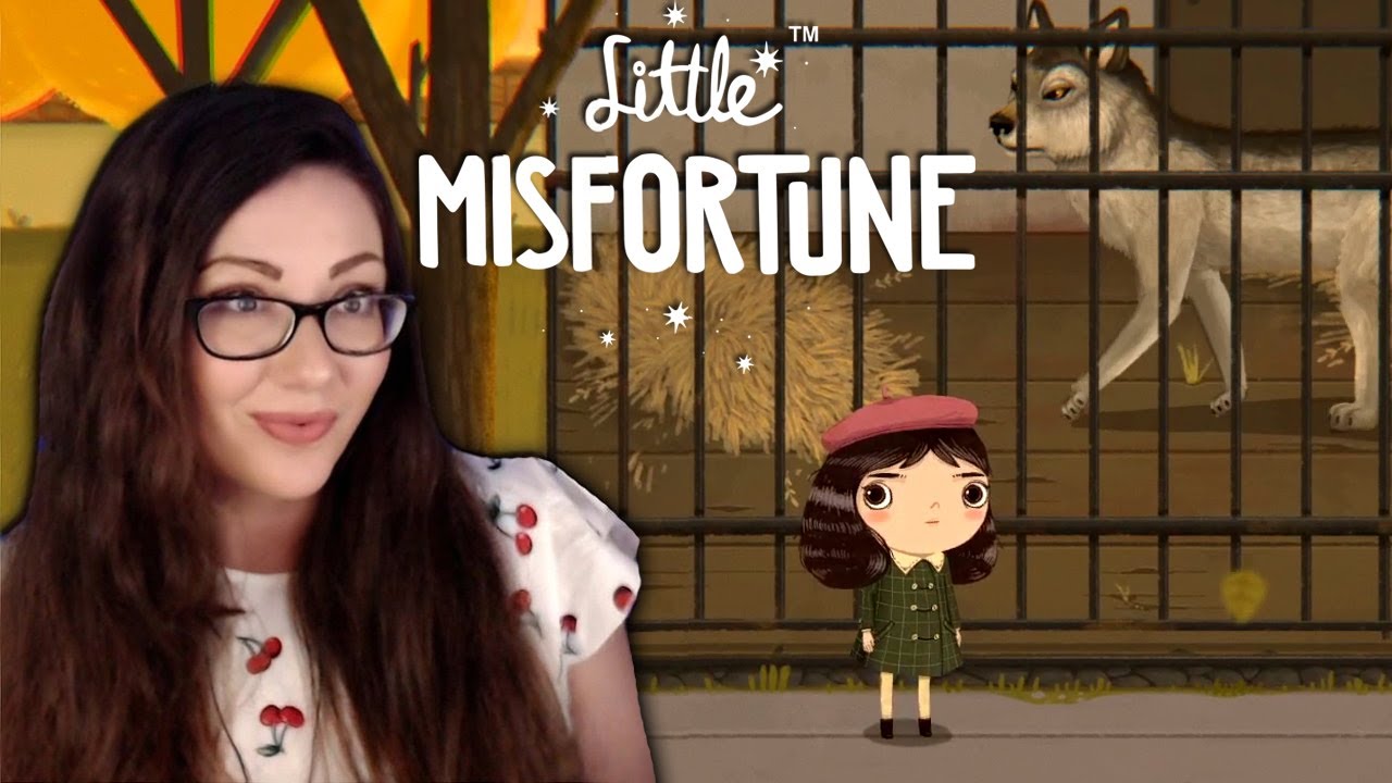 Finding The Eternal Happiness? | Little Misfortune | Part 2 - YouTube