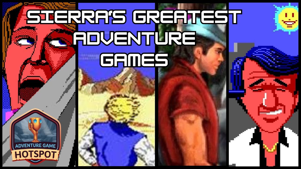 Ranking the 25 BEST Sierra-Online Adventure Games Ever - YouTube
