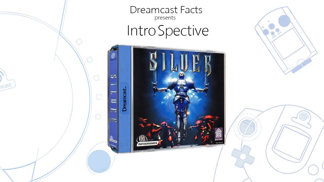 Silver Sega Dreamcast RPG Intro DCHDMI - YouTube