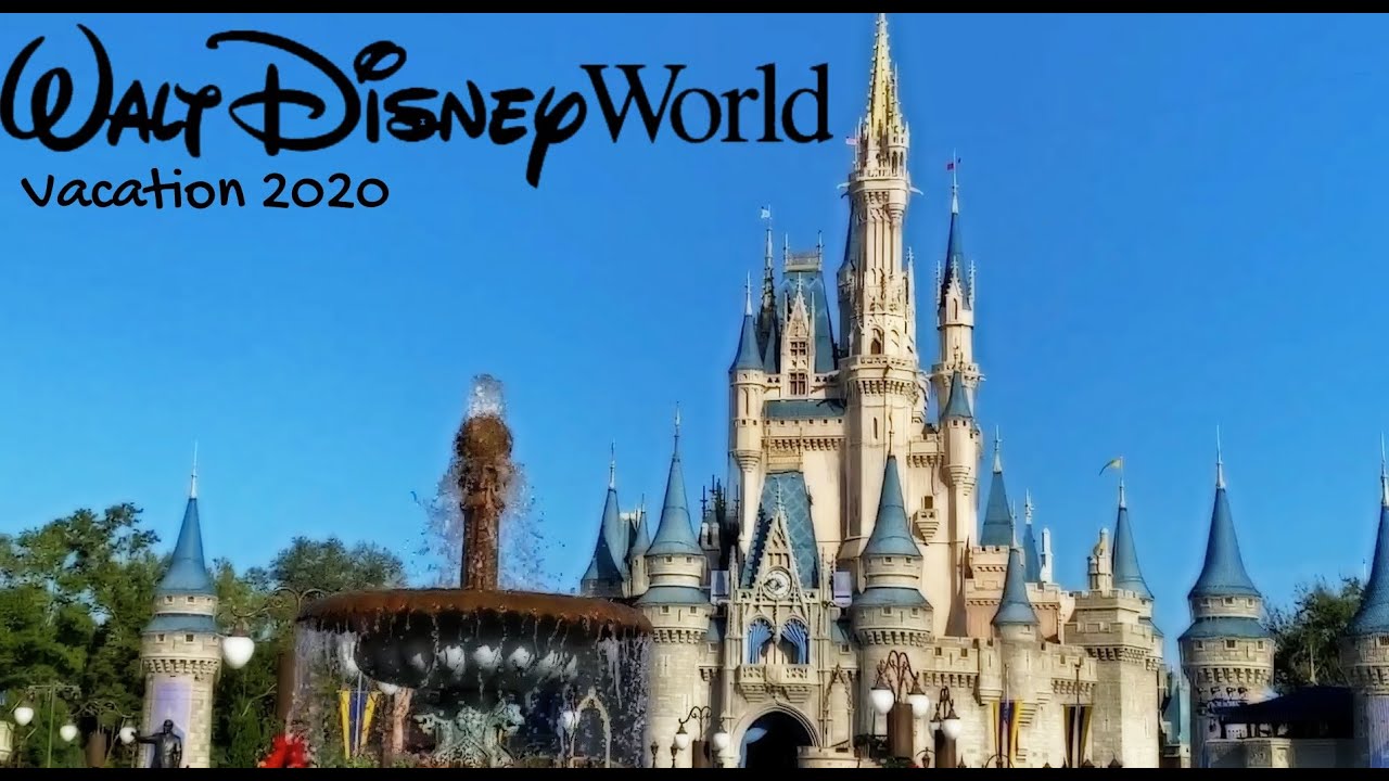 Walt Disney World Vacation (January 2020) - YouTube